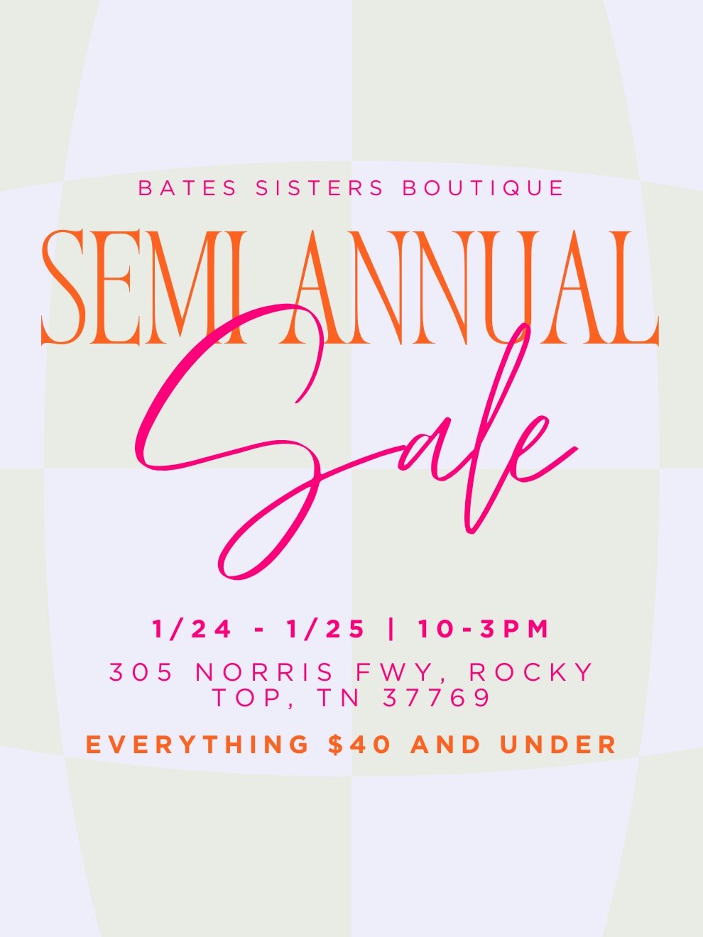 Home Bates Sisters Boutique